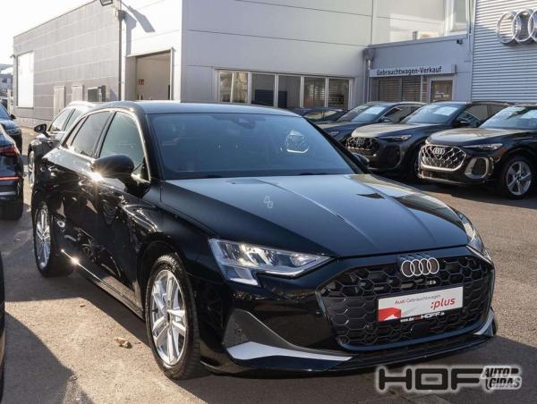 Melns Audi A3 2025 Kauņa, ar dzinēja tilpumu 1.50 L un nobraukumu 28 tūkst. km par 32159 €, foto 3 vietnē AUTOMOTO.COM.LV