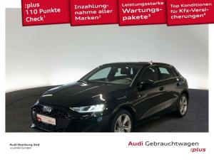 Melns Audi A3 2025 Kauņa, ar dzinēja tilpumu 1.50 L un nobraukumu 22 tūkst. km par 33124 €, foto  vietnē AUTOMOTO.COM.LV