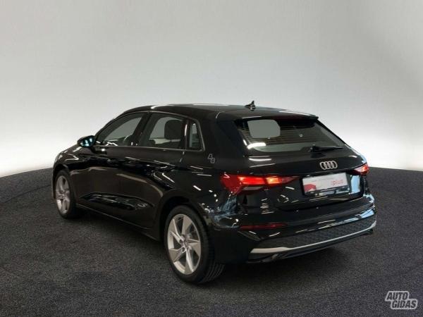 Melns Audi A3 2025 Kauņa, ar dzinēja tilpumu 1.50 L un nobraukumu 22 tūkst. km par 33124 €, foto 3 vietnē AUTOMOTO.COM.LV