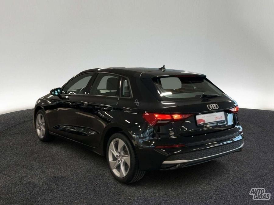Melns Audi A3 2025 Kauņa, ar dzinēja tilpumu 1.50 L un nobraukumu 22 tūkst. km par 33124 €, foto 3 vietnē AUTOMOTO.COM.LV
