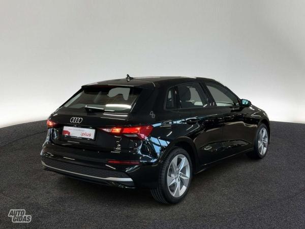 Melns Audi A3 2025 Kauņa, ar dzinēja tilpumu 1.50 L un nobraukumu 22 tūkst. km par 33124 €, foto 5 vietnē AUTOMOTO.COM.LV