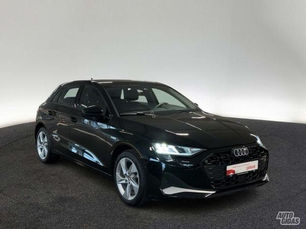 Melns Audi A3 2025 Kauņa, ar dzinēja tilpumu 1.50 L un nobraukumu 22 tūkst. km par 33124 €, foto 6 vietnē AUTOMOTO.COM.LV
