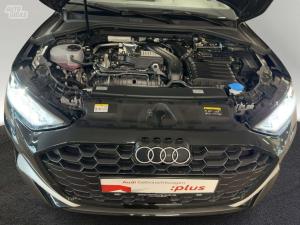 Melns Audi A3 2025 Kauņa, ar dzinēja tilpumu 1.50 L un nobraukumu 22 tūkst. km par 33124 €, foto 14 vietnē AUTOMOTO.COM.LV