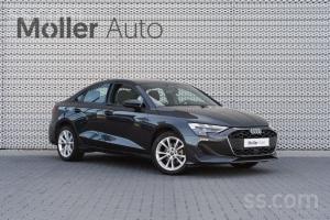 Black Audi A3 2025 in Riga, with an engine capacity of 1.50 L and mileage of 16 thousand km for 30550 €, photo 3 on AUTOMOTO.COM.LV