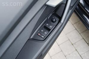 Black Audi A3 2025 in Riga, with an engine capacity of 1.50 L and mileage of 16 thousand km for 30550 €, photo 8 on AUTOMOTO.COM.LV