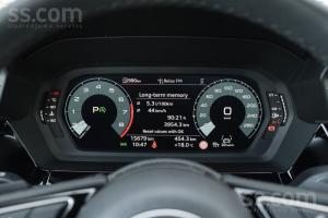 Black Audi A3 2025 in Riga, with an engine capacity of 1.50 L and mileage of 16 thousand km for 30550 €, photo 13 on AUTOMOTO.COM.LV