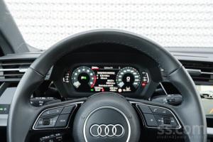 Black Audi A3 2025 in Riga, with an engine capacity of 1.50 L and mileage of 16 thousand km for 30550 €, photo 14 on AUTOMOTO.COM.LV