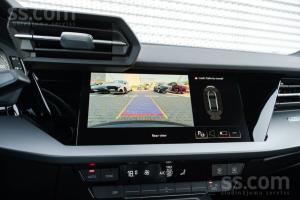 Black Audi A3 2025 in Riga, with an engine capacity of 1.50 L and mileage of 16 thousand km for 30550 €, photo 15 on AUTOMOTO.COM.LV