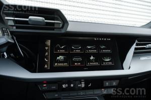 Black Audi A3 2025 in Riga, with an engine capacity of 1.50 L and mileage of 16 thousand km for 30550 €, photo 16 on AUTOMOTO.COM.LV
