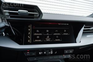 Black Audi A3 2025 in Riga, with an engine capacity of 1.50 L and mileage of 16 thousand km for 30550 €, photo 17 on AUTOMOTO.COM.LV