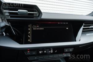 Black Audi A3 2025 in Riga, with an engine capacity of 1.50 L and mileage of 16 thousand km for 30550 €, photo 18 on AUTOMOTO.COM.LV