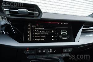 Black Audi A3 2025 in Riga, with an engine capacity of 1.50 L and mileage of 16 thousand km for 30550 €, photo 19 on AUTOMOTO.COM.LV