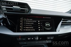 Black Audi A3 2025 in Riga, with an engine capacity of 1.50 L and mileage of 16 thousand km for 30550 €, photo 20 on AUTOMOTO.COM.LV