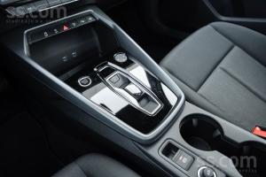 Black Audi A3 2025 in Riga, with an engine capacity of 1.50 L and mileage of 16 thousand km for 30550 €, photo 23 on AUTOMOTO.COM.LV