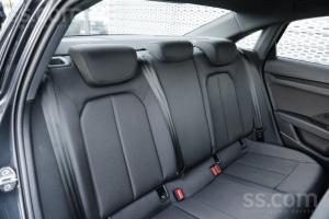 Black Audi A3 2025 in Riga, with an engine capacity of 1.50 L and mileage of 16 thousand km for 30550 €, photo 26 on AUTOMOTO.COM.LV