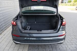 Black Audi A3 2025 in Riga, with an engine capacity of 1.50 L and mileage of 16 thousand km for 30550 €, photo 27 on AUTOMOTO.COM.LV