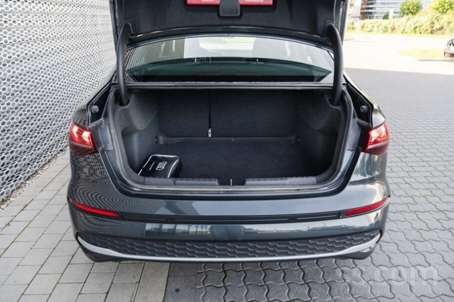 Black Audi A3 2025 in Riga, with an engine capacity of 1.50 L and mileage of 16 thousand km for 30550 €, photo 27 on AUTOMOTO.COM.LV