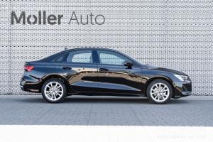 Black Audi A3 2026 in Riga, with an engine capacity of 1.50 L and mileage of 34 thousand km for 32900 €, photo 6 on AUTOMOTO.COM.LV