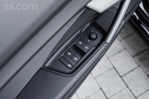 Black Audi A3 2026 in Riga, with an engine capacity of 1.50 L and mileage of 34 thousand km for 32900 €, photo 8 on AUTOMOTO.COM.LV