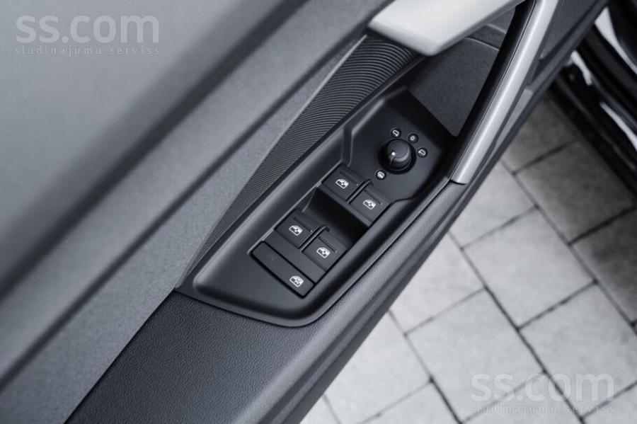 Black Audi A3 2026 in Riga, with an engine capacity of 1.50 L and mileage of 34 thousand km for 32900 €, photo 8 on AUTOMOTO.COM.LV