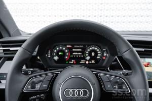 Black Audi A3 2026 in Riga, with an engine capacity of 1.50 L and mileage of 34 thousand km for 32900 €, photo 13 on AUTOMOTO.COM.LV