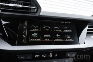 Black Audi A3 2026 in Riga, with an engine capacity of 1.50 L and mileage of 34 thousand km for 32900 €, photo 15 on AUTOMOTO.COM.LV