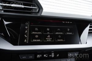 Black Audi A3 2026 in Riga, with an engine capacity of 1.50 L and mileage of 34 thousand km for 32900 €, photo 16 on AUTOMOTO.COM.LV