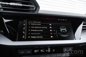 Black Audi A3 2026 in Riga, with an engine capacity of 1.50 L and mileage of 34 thousand km for 32900 €, photo 18 on AUTOMOTO.COM.LV