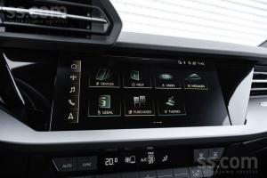 Black Audi A3 2026 in Riga, with an engine capacity of 1.50 L and mileage of 34 thousand km for 32900 €, photo 20 on AUTOMOTO.COM.LV