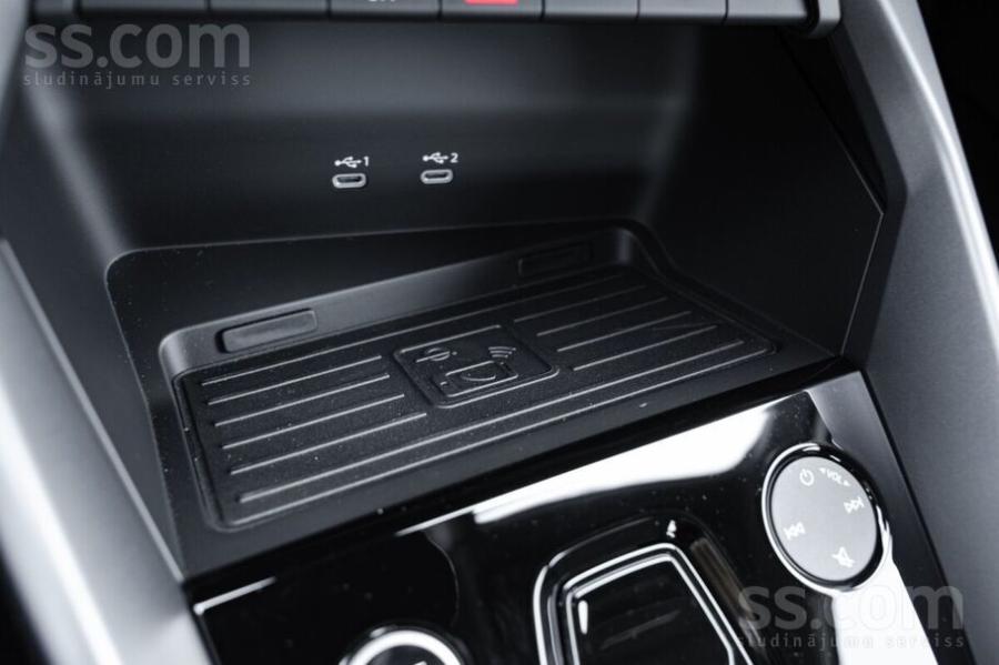 Black Audi A3 2026 in Riga, with an engine capacity of 1.50 L and mileage of 34 thousand km for 32900 €, photo 22 on AUTOMOTO.COM.LV
