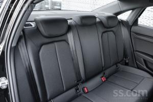 Black Audi A3 2026 in Riga, with an engine capacity of 1.50 L and mileage of 34 thousand km for 32900 €, photo 24 on AUTOMOTO.COM.LV