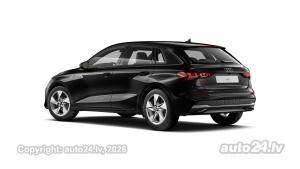 Melns Audi A3 2026 Tallina, ar dzinēja tilpumu 2.00 L un nobraukumu 29 tūkst. km par 29900 €, foto 3 vietnē AUTOMOTO.COM.LV