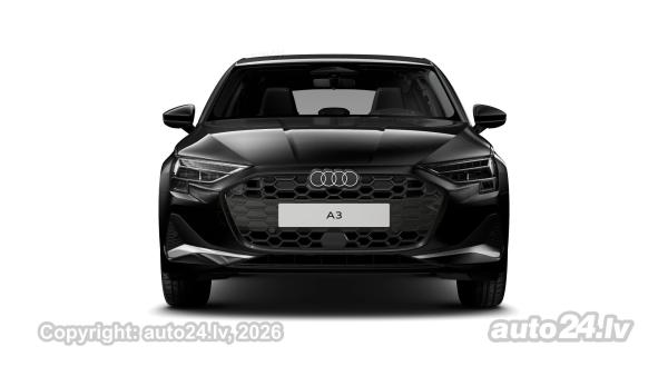 Audi A3 2026 Tallina vietnē Melns Audi A3 2026 Tallina, ar dzinēja tilpumu 2.00 L un nobraukumu 29 tūkst. km par 29900 €, foto 5 vietnē AUTOMOTO.COM.LV