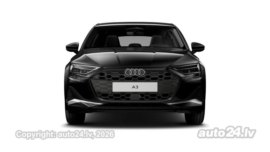 Melns Audi A3 2026 Tallina, ar dzinēja tilpumu 2.00 L un nobraukumu 29 tūkst. km par 29900 €, foto 5 vietnē AUTOMOTO.COM.LV