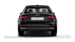 Melns Audi A3 2026 Tallina, ar dzinēja tilpumu 2.00 L un nobraukumu 29 tūkst. km par 29900 €, foto 6 vietnē AUTOMOTO.COM.LV