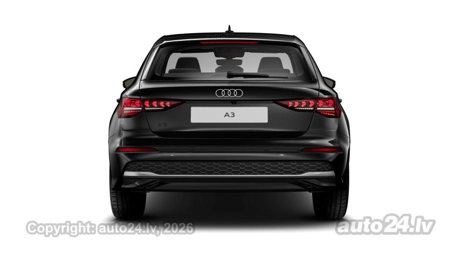 Melns Audi A3 2026 Tallina, ar dzinēja tilpumu 2.00 L un nobraukumu 29 tūkst. km par 29900 €, foto 6 vietnē AUTOMOTO.COM.LV