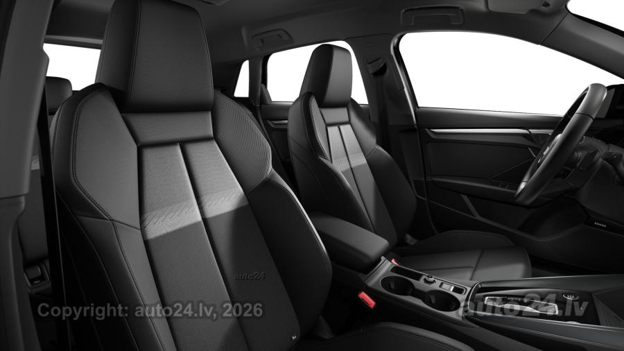 Melns Audi A3 2026 Tallina, ar dzinēja tilpumu 2.00 L un nobraukumu 29 tūkst. km par 29900 €, foto 7 vietnē AUTOMOTO.COM.LV