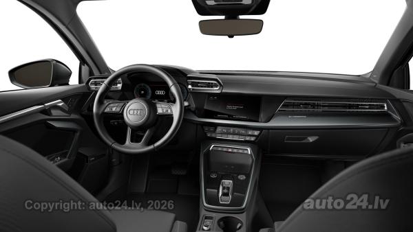 Audi A3 2026 Tallina vietnē Melns Audi A3 2026 Tallina, ar dzinēja tilpumu 2.00 L un nobraukumu 29 tūkst. km par 29900 €, foto 8 vietnē AUTOMOTO.COM.LV