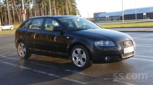 Black Audi A3 2005 in Riga, with an engine capacity of 2.00 L and mileage of 183 thousand km for 2700 €, photo 7 on AUTOMOTO.COM.LV