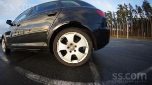 Black Audi A3 2005 in Riga, with an engine capacity of 2.00 L and mileage of 183 thousand km for 2700 €, photo 13 on AUTOMOTO.COM.LV