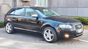 Black Audi A3 2007 in Riga, with an engine capacity of 1.60 L and mileage of 355 thousand km for 2200 €, photo 6 on AUTOMOTO.COM.LV