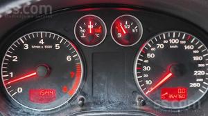 Black Audi A3 2007 in Riga, with an engine capacity of 1.60 L and mileage of 355 thousand km for 2200 €, photo 12 on AUTOMOTO.COM.LV