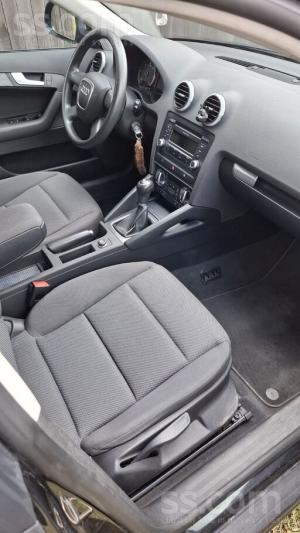 Melns Audi A3 2008 Balvi, ar dzinēja tilpumu 2.00 L un nobraukumu 239 tūkst. km par 3450 €, foto 6 vietnē AUTOMOTO.COM.LV