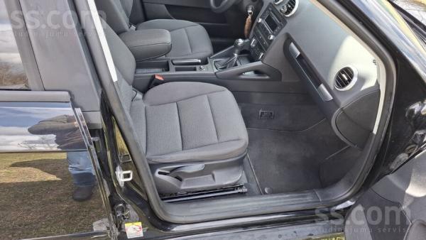 Melns Audi A3 2008 Balvi, ar dzinēja tilpumu 2.00 L un nobraukumu 239 tūkst. km par 3450 €, foto 7 vietnē AUTOMOTO.COM.LV