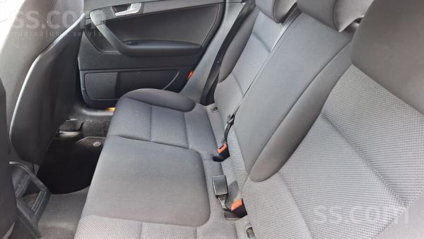 Melns Audi A3 2008 Balvi, ar dzinēja tilpumu 2.00 L un nobraukumu 239 tūkst. km par 3450 €, foto 8 vietnē AUTOMOTO.COM.LV