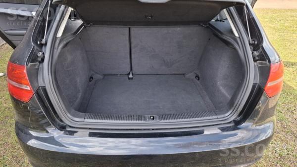 Melns Audi A3 2008 Balvi, ar dzinēja tilpumu 2.00 L un nobraukumu 239 tūkst. km par 3450 €, foto 10 vietnē AUTOMOTO.COM.LV