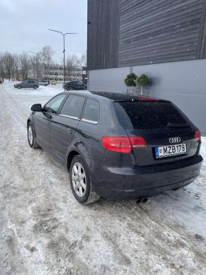 Black Audi A3 2009 in Siauliai, with an engine capacity of 1.80 L and mileage of 259 thousand km for 4500 €, photo 3 on AUTOMOTO.COM.LV