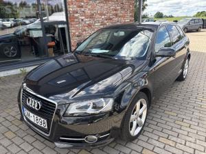 Black Audi A3 2010 in Talsi, with an engine capacity of 1.80 L and mileage of 254 thousand km for 5970 €, photo  on AUTOMOTO.COM.LV