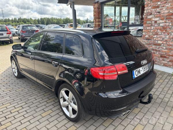 Black Audi A3 2010 in Talsi, with an engine capacity of 1.80 L and mileage of 254 thousand km for 5970 €, photo 2 on AUTOMOTO.COM.LV