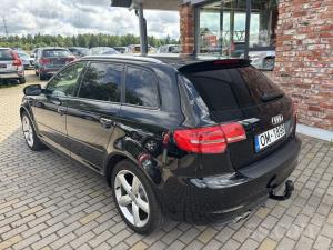 Черный Ауди А3 2010 в Талси, объемом двигателя 1.80 л и пробегом 254 тыс. км за 5970 €, фото 3 на AUTOMOTO.COM.LV